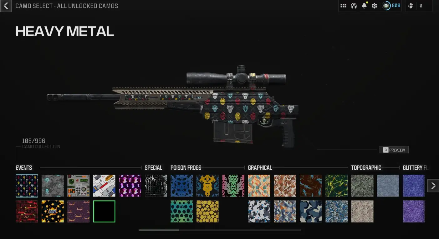 Köp 🎮 MW3 Purchased ⚡ Level 800 🧩 1 Bundle Included 🦖 Godzilla x Kong ...