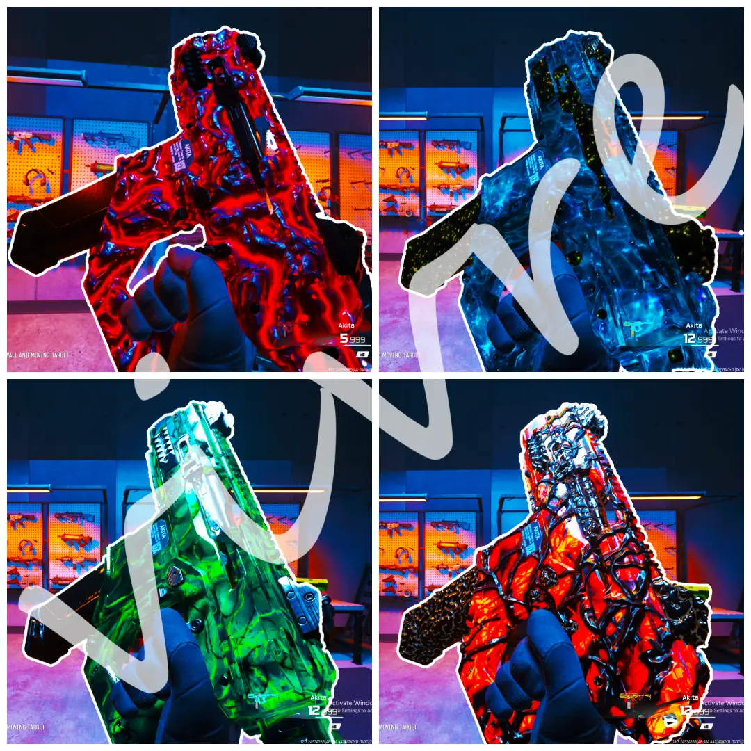 Buy 💖 WZ/BO7 👑🔥 4x 33/33 Camos On All Guns Apocalypse, Singularity ...