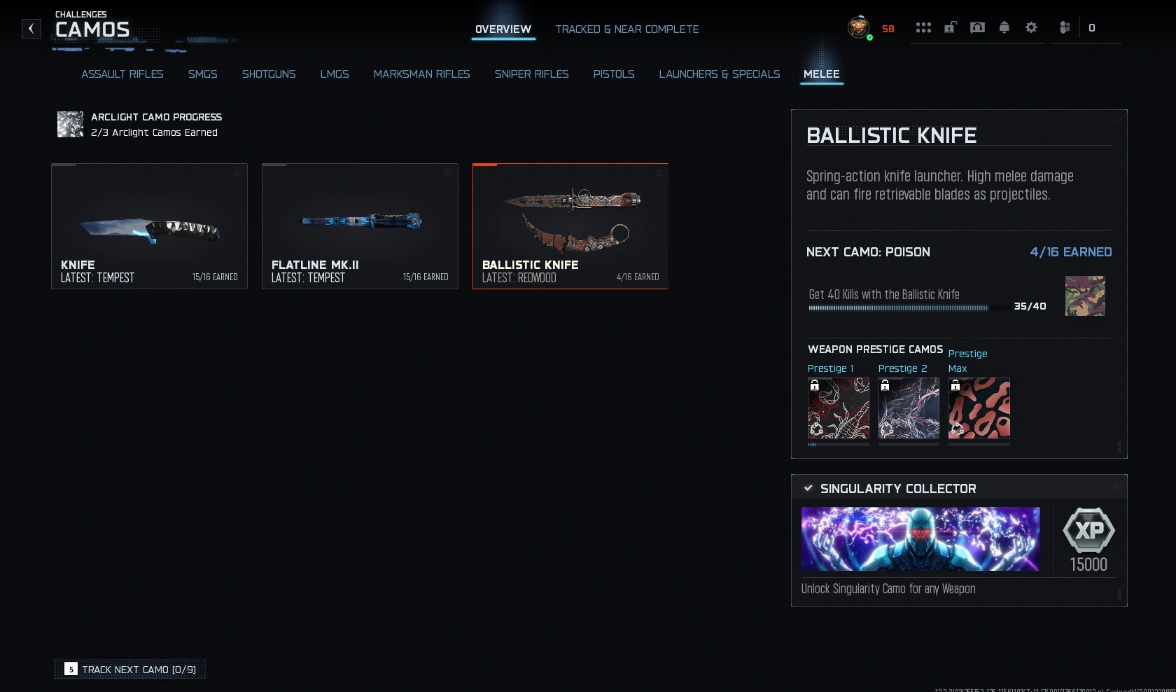 Köp BO7 Maxed Profile 🪄 Singularity Fully Grinded 🧿 Prestige Master ...