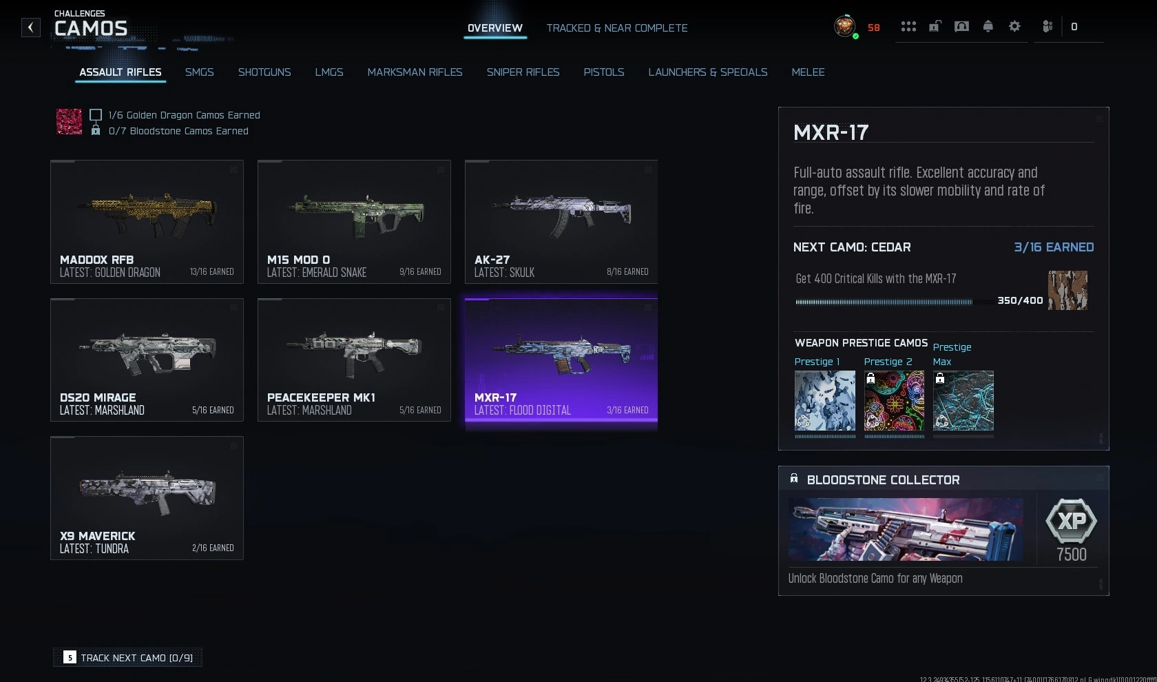 Köp BO7 Maxed Profile 🪄 Singularity Fully Grinded 🧿 Prestige Master ...