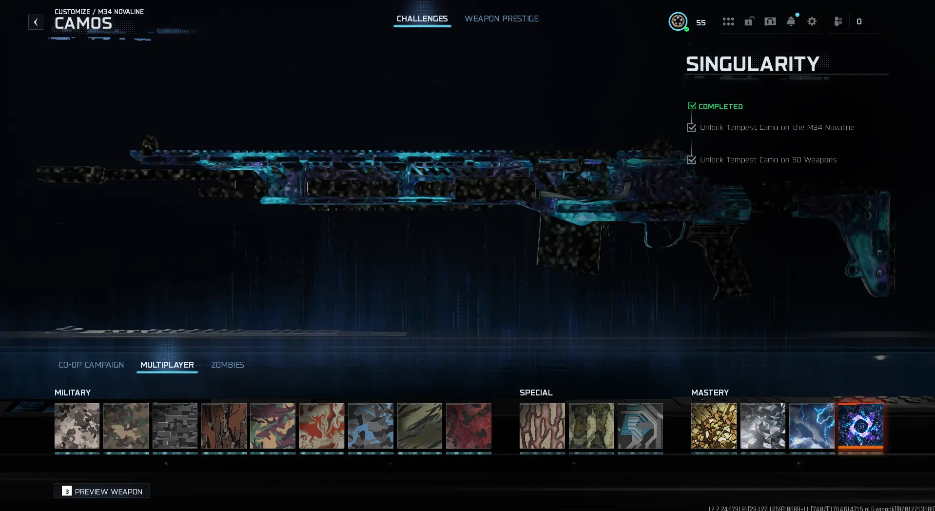 Buy 🔥 30x Singularity Pack | 🕹️ Black Ops 7 | 💠 450 Camo Collection | 🚀 ...