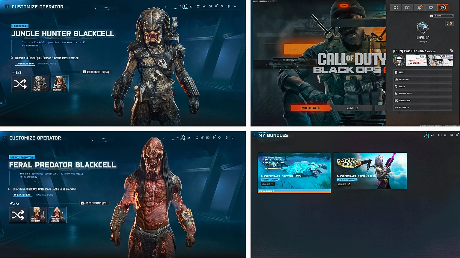 Buy 🔥 BO6 Prestige 8 Level 55 | 🎭 Chucky Operator | 🎁 Bundles ...