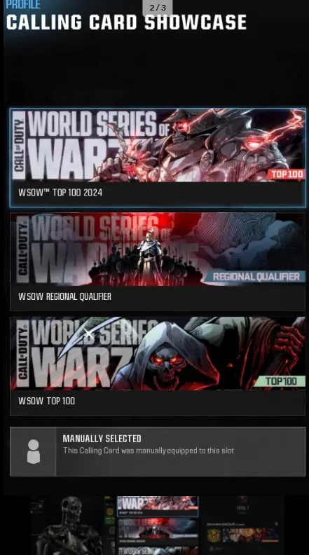 Buy WARZONE🎃WSOW REGIONAL QUALIFIER + MW 2 AND MW3 TOP 100 + MW3 ...