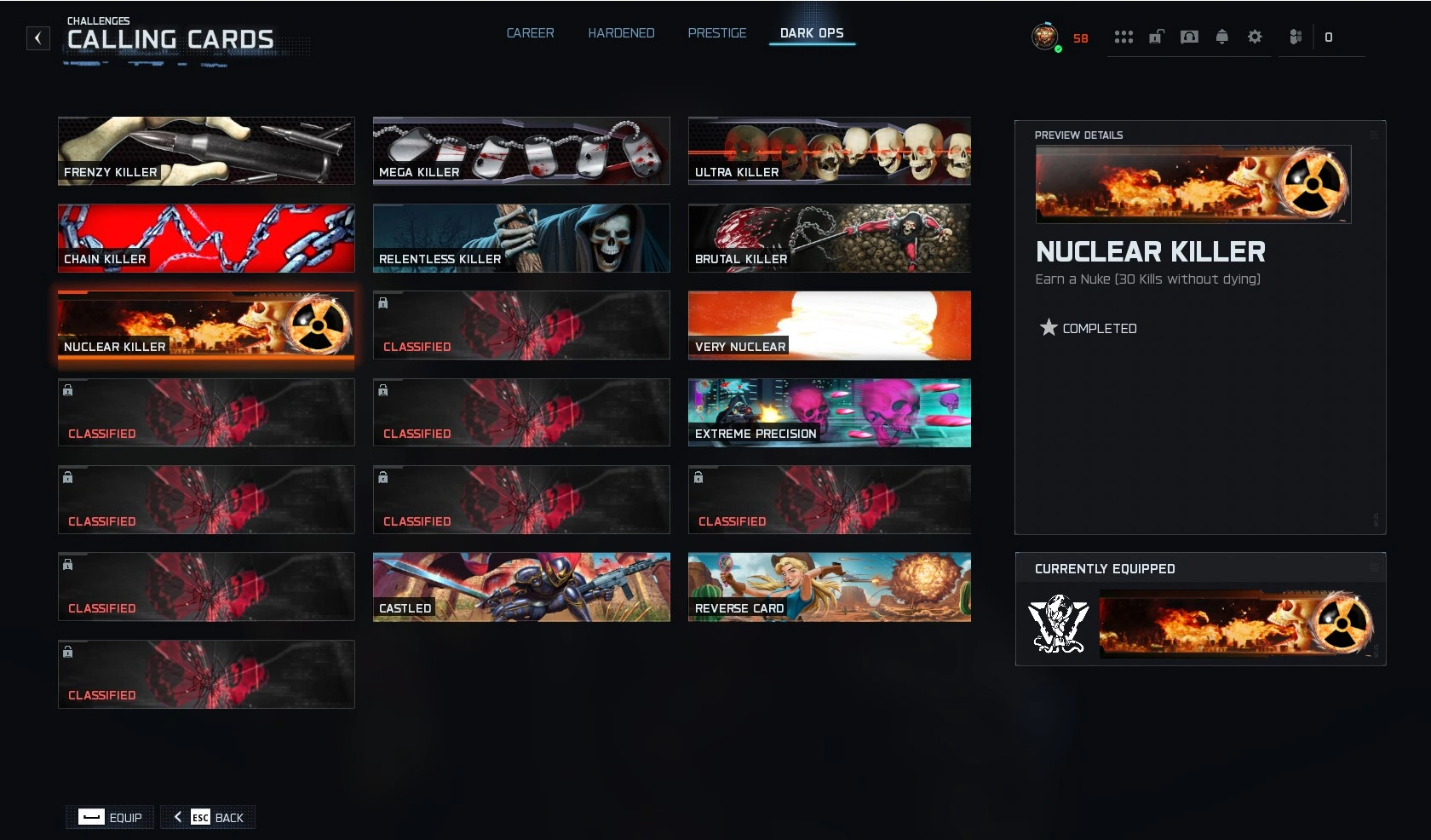 Køb BO7 Maxed Profile 🪄 Singularity Fully Grinded 🧿 Prestige Master ...