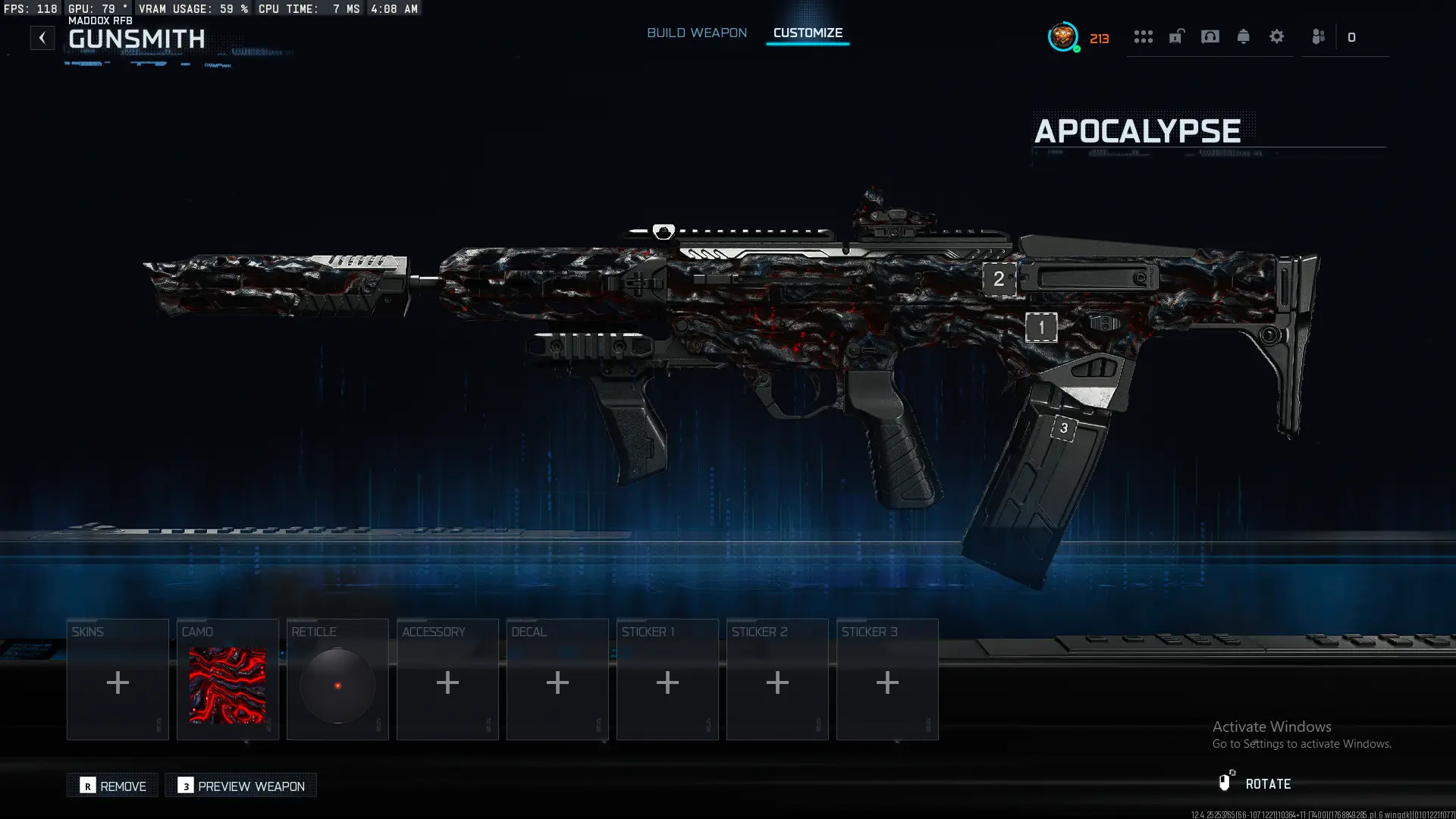 Koop BO7 Nexus Horizon x Apocalypse x Singularity x Genesis x ...