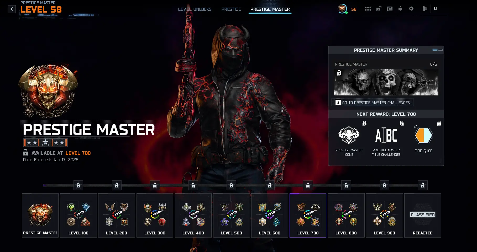 Buy 🔥 BO7 Singularity Camo 🏔️ Prestige Master 58 🛶 Battle Pass S1 ...