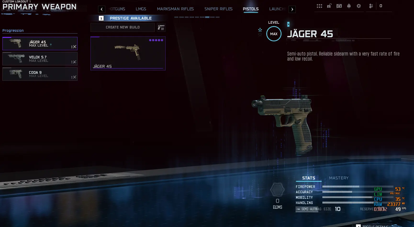 Achetez 💥 BO7 Apocalypse Camo ⚡ Prestige Master LVL 56 🔫 Almost All ...