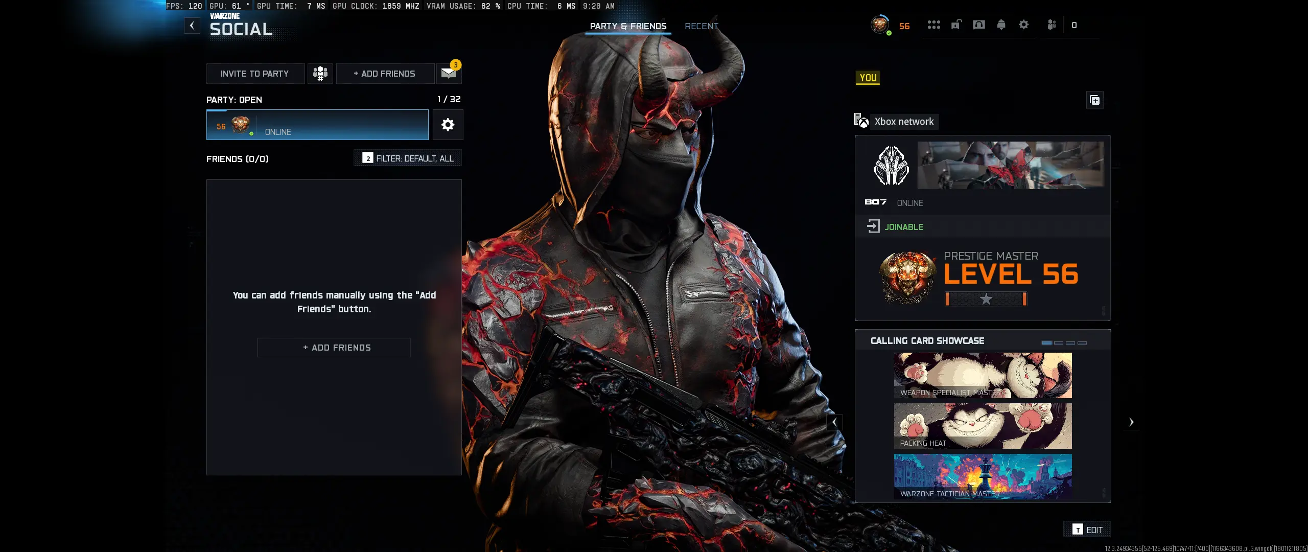 Achetez 💥 BO7 Apocalypse Camo ⚡ Prestige Master LVL 56 🔫 Almost All ...