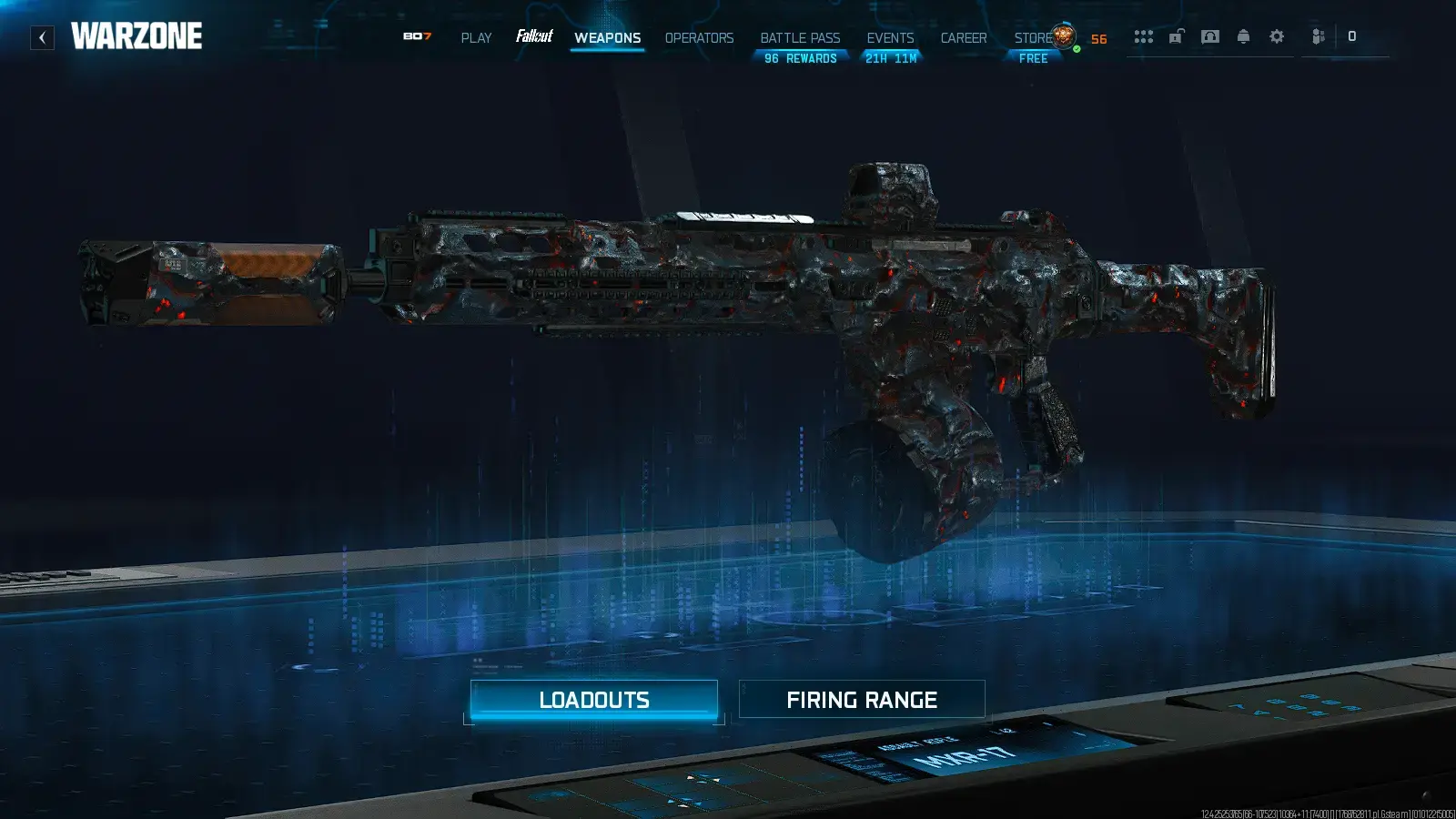 Achetez 💥 BO7 Apocalypse Camo ⚡ Prestige Master LVL 56 🔫 Almost All ...