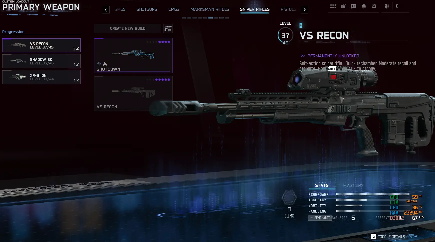 Achetez 💥 BO7 Apocalypse Camo ⚡ Prestige Master LVL 56 🔫 Almost All ...