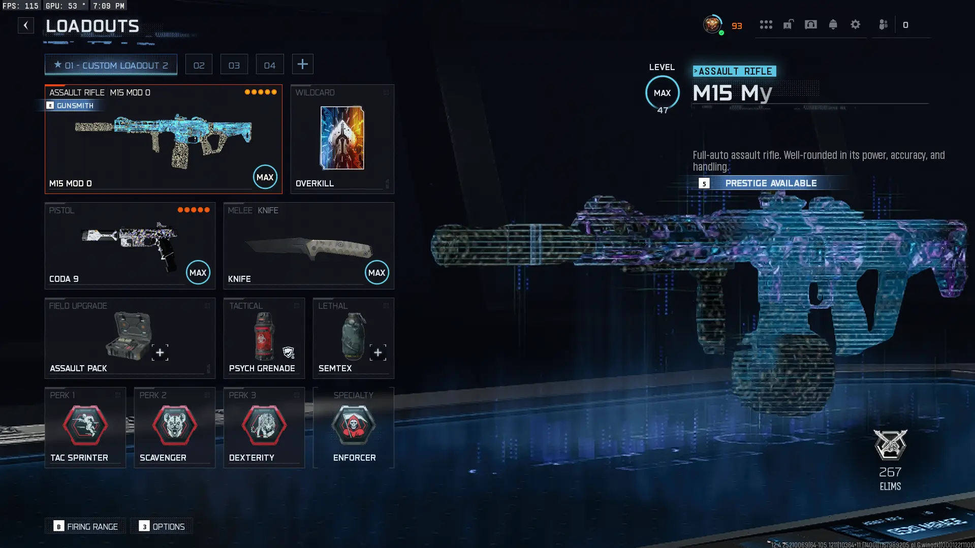 Acquista 🎖️ BO7 3x Mastery Camos ☄️ Singularity 🎃 Infestation 🌕 ...