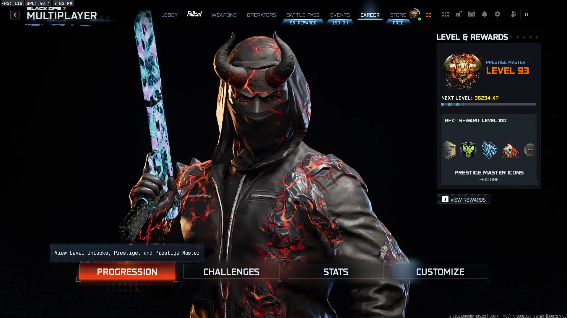 Acquista 🎖️ BO7 3x Mastery Camos ☄️ Singularity 🎃 Infestation 🌕 ...