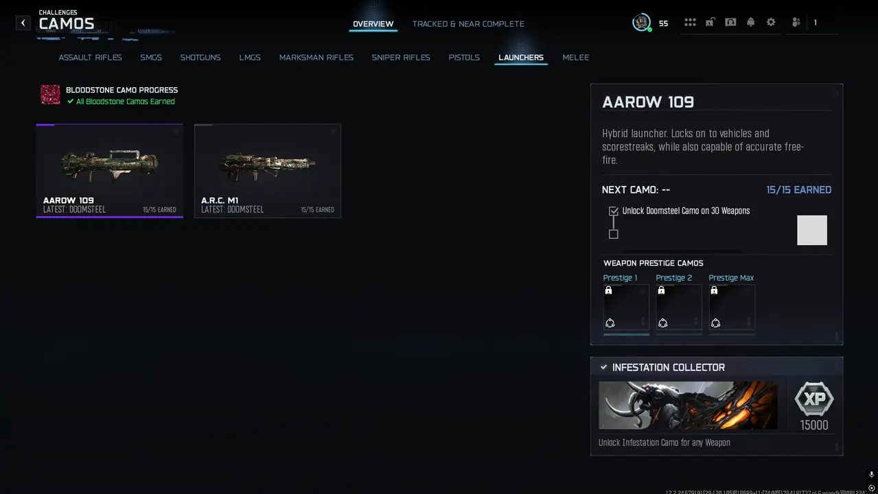 $473.02でSingularity x Infestation 🎮 900 Camos All Guns Maxed 🧪 Prestige ...