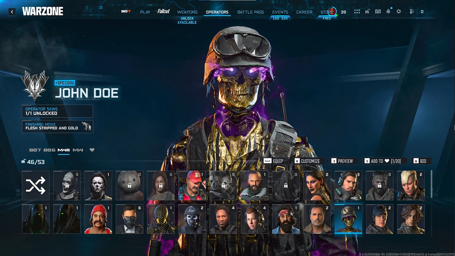 Buy 🔥 BO7 Prestige 9 Level 40+ | ⚡ BO6 Prestige Master 400+ | 👑 MW3 ...