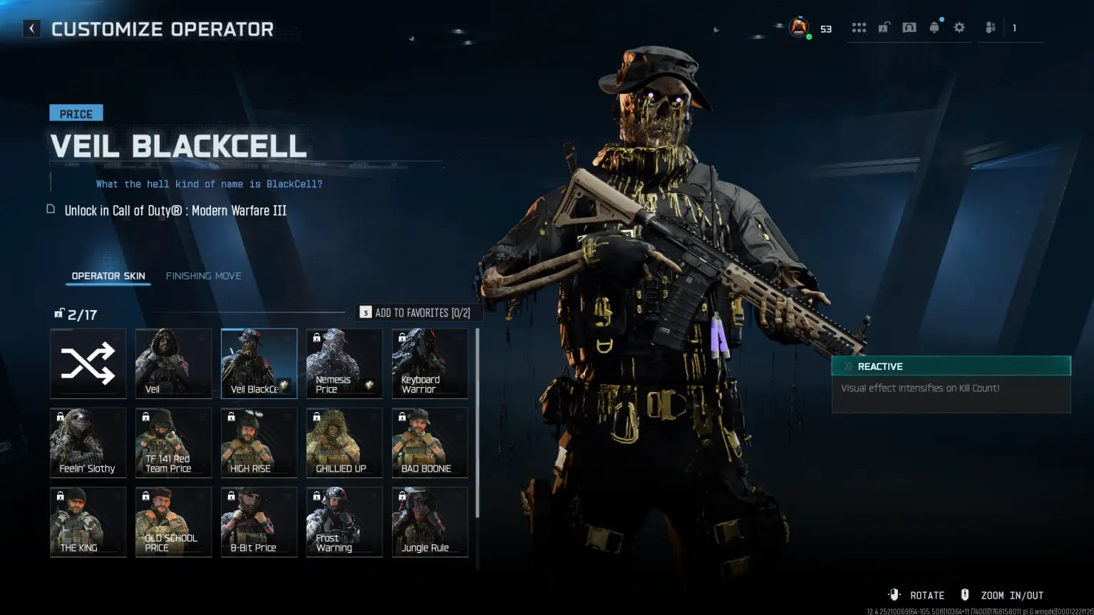 Buy 🔥 BO7 Prestige 2 Level 55 | 💥 BO6 Prestige Master 357 | 👑 MW3 Level ...