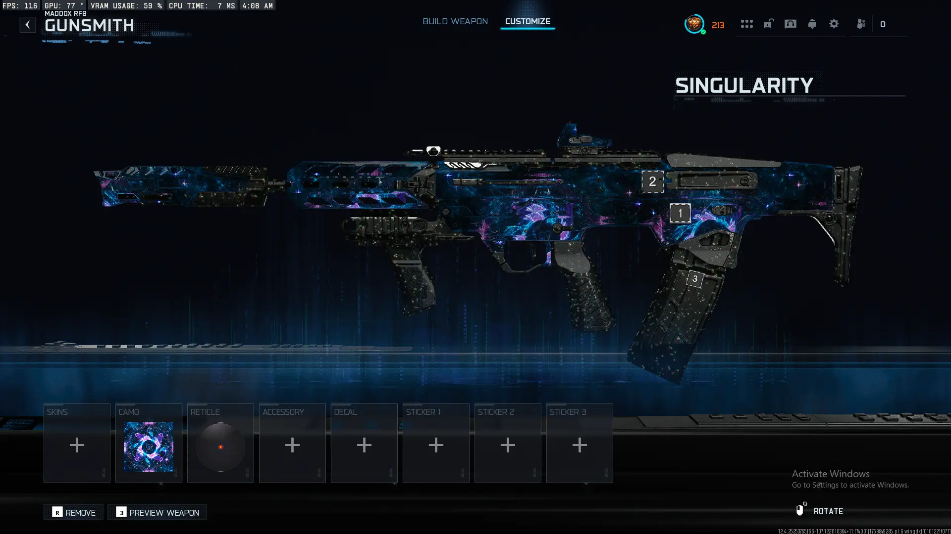 Kaufe BO7 Nexus Horizon x Apocalypse x Singularity x Genesis x ...