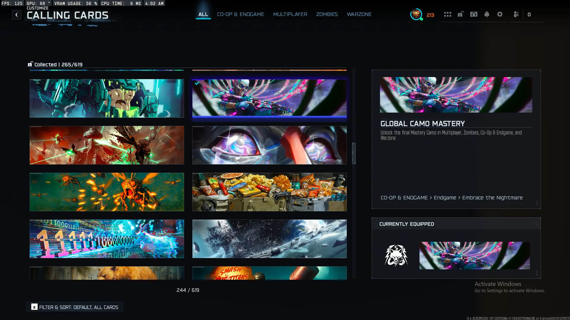 Kaufe BO7 Nexus Horizon x Apocalypse x Singularity x Genesis x ...