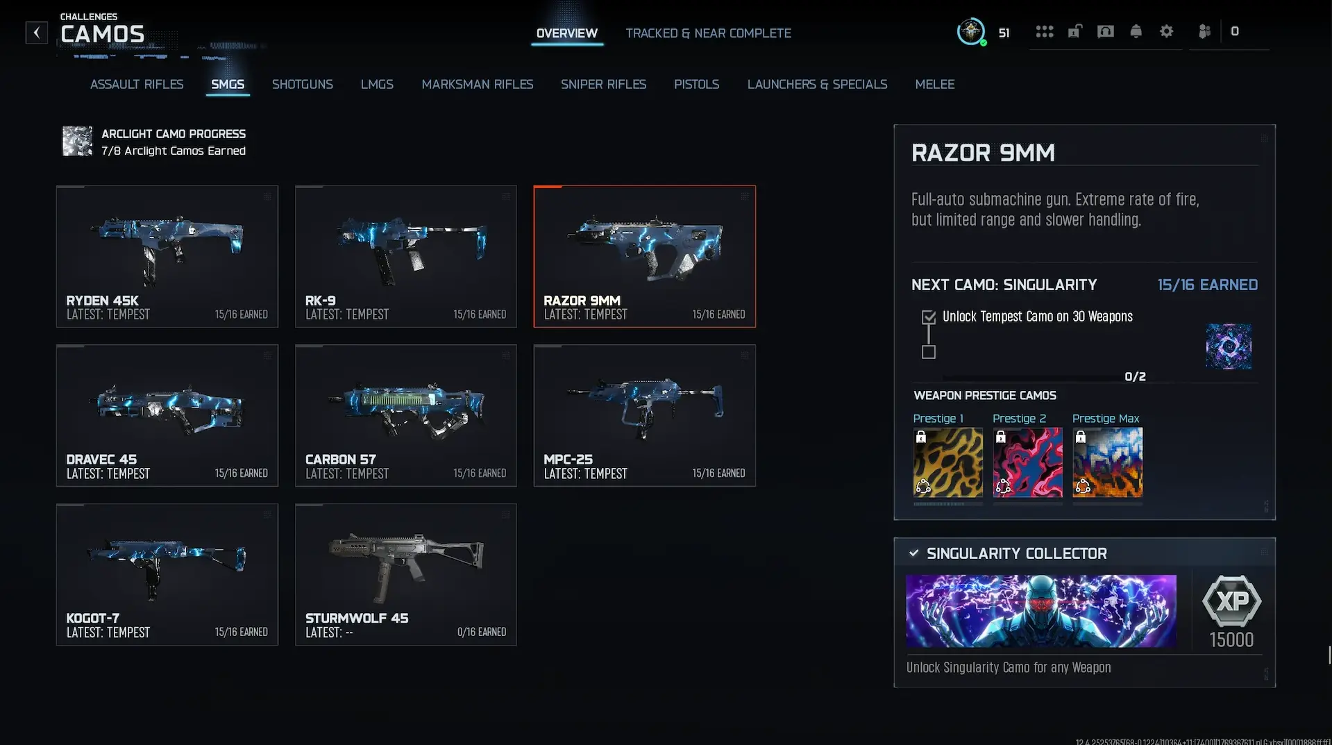 Buy 🔥Bo7 / Warzone | Singularity + Genesis Camo 💠 Prestige 3 ⌛ Quantum ...