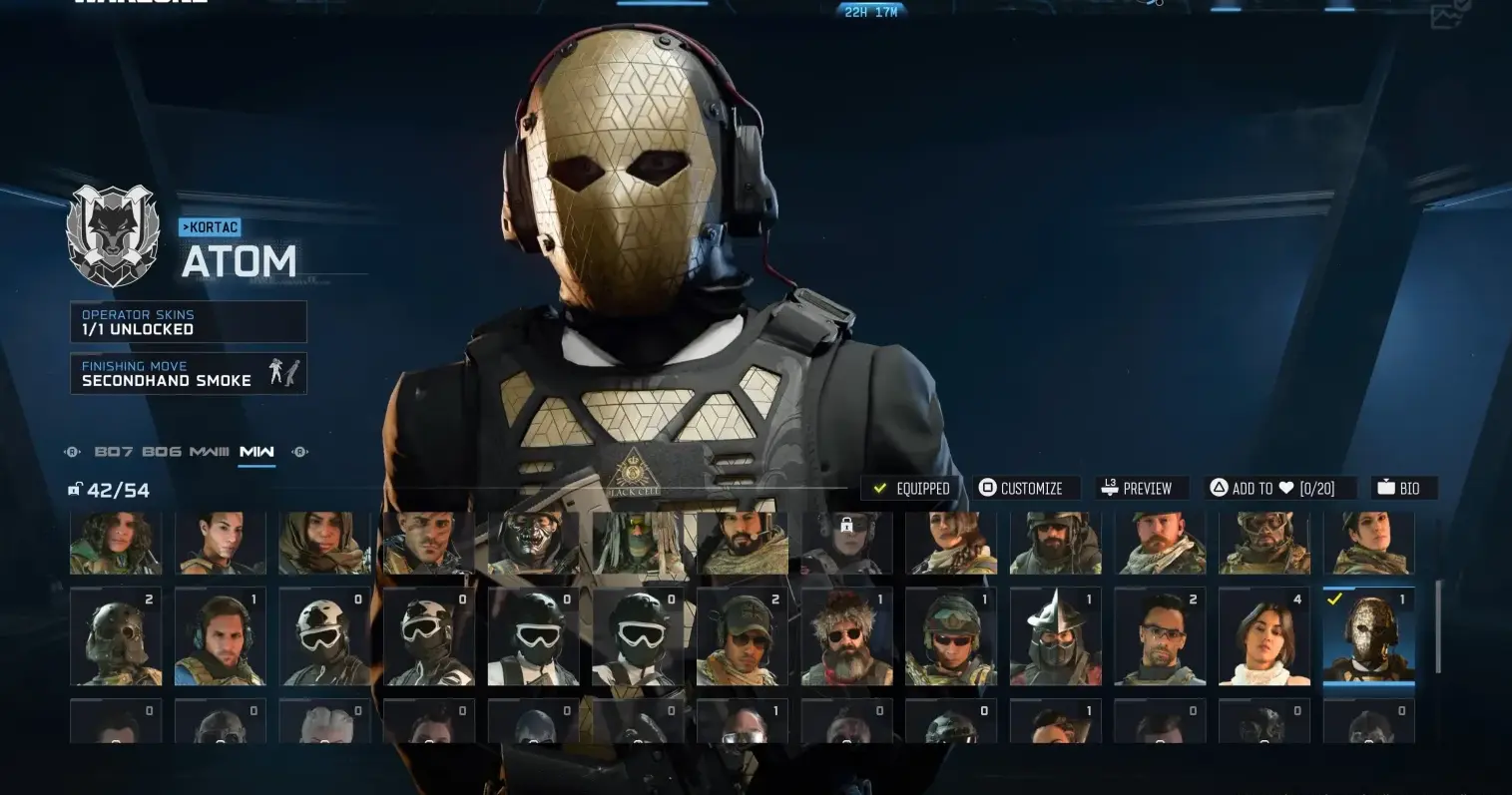 Buy 🏆 Prestige Master | ⭐ Level 206 | 🦠 Infestation + 🌌 Singularity ...