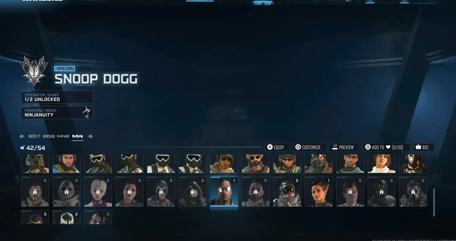 Buy 🏆 Prestige Master | ⭐ Level 206 | 🦠 Infestation + 🌌 Singularity ...