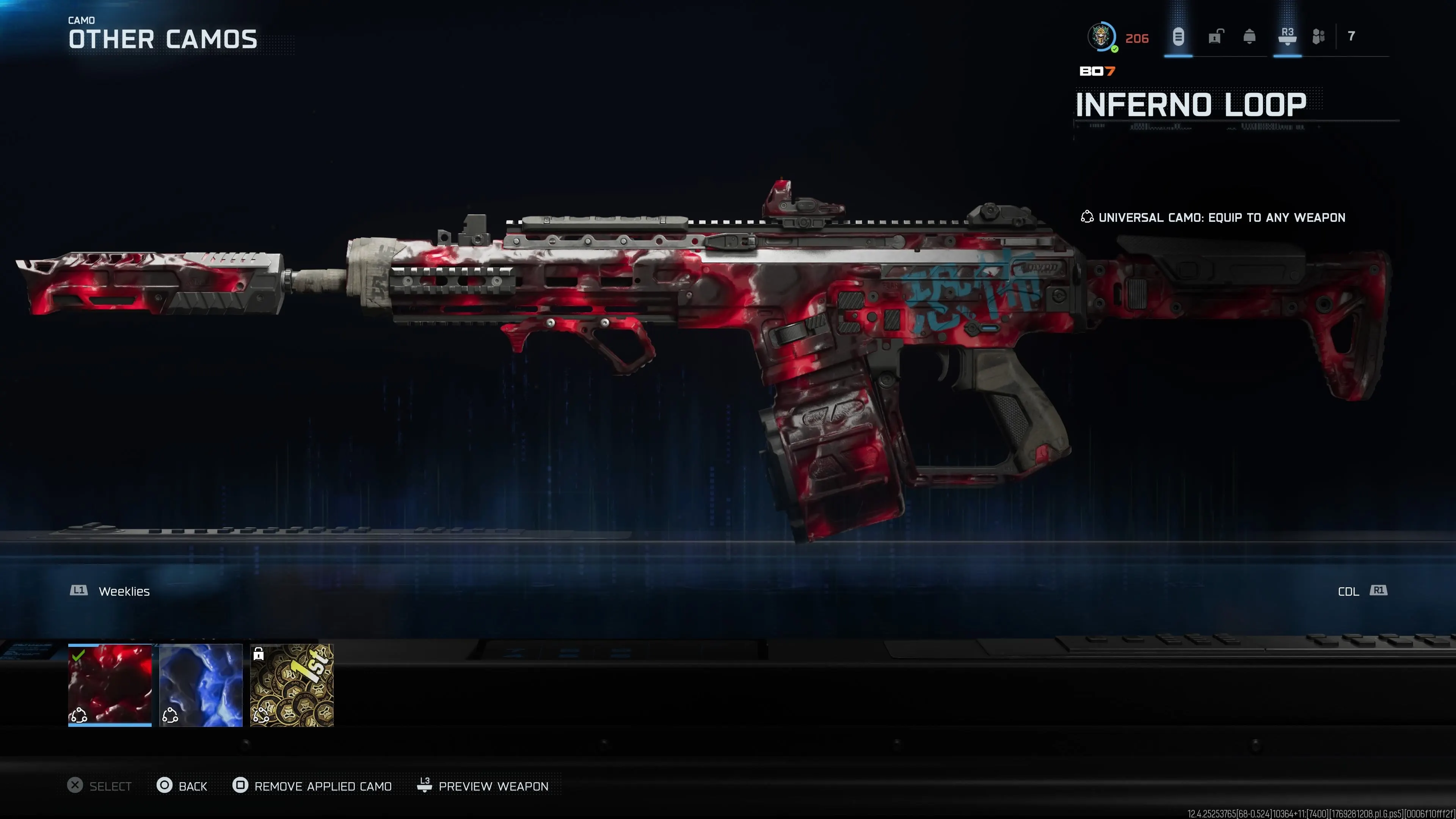 Buy 🏆 Prestige Master | ⭐ Level 206 | 🦠 Infestation + 🌌 Singularity ...