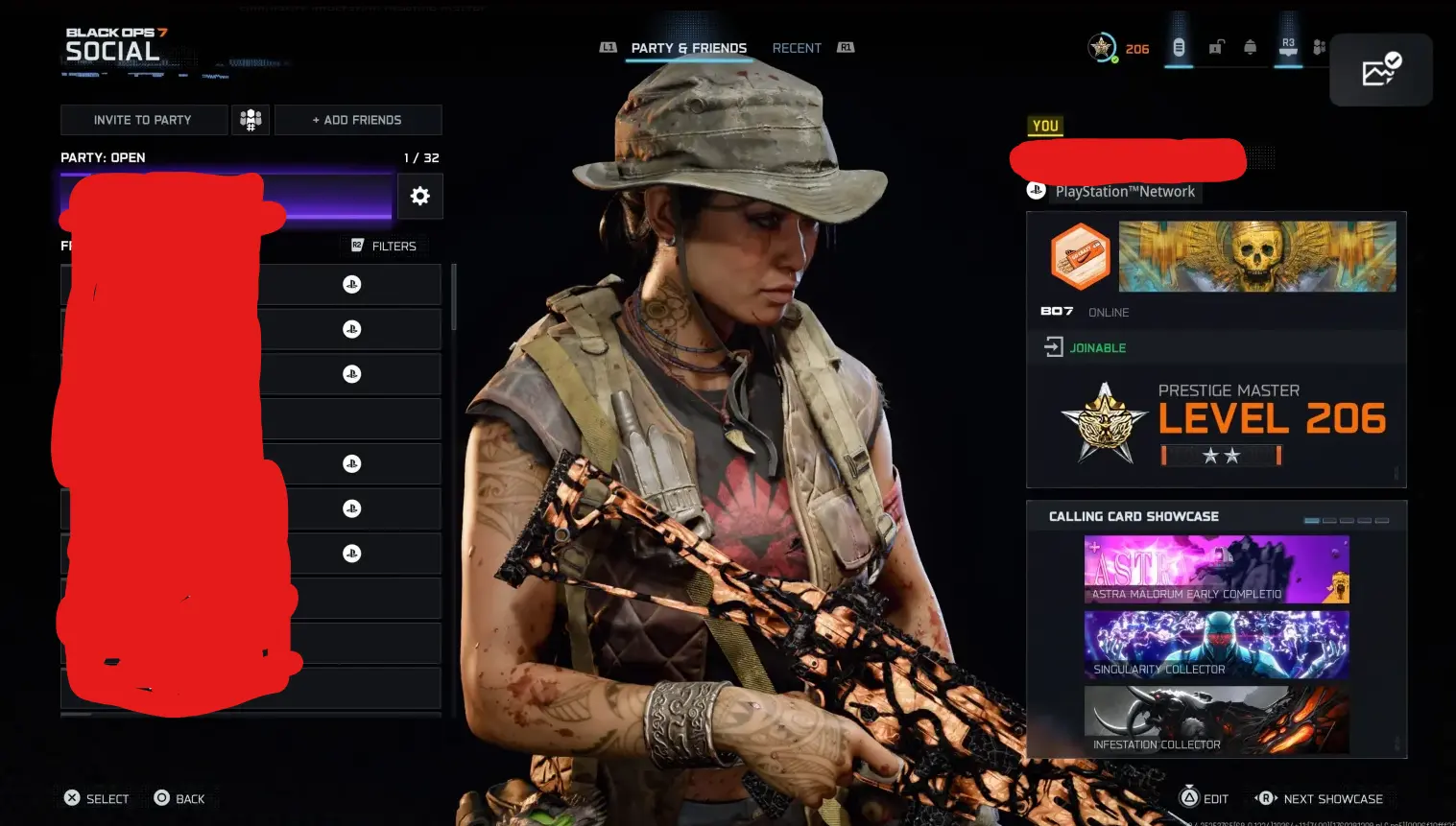 Buy 🏆 Prestige Master | ⭐ Level 206 | 🦠 Infestation + 🌌 Singularity ...