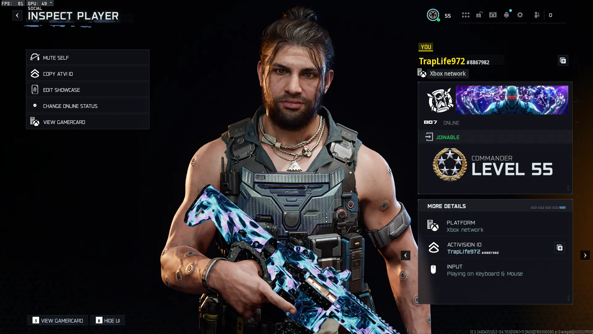 Kaufe 💎⚡ 30 Singularity Camos Pack 🌌 Level 55 🔥 Prestige Ready 💫 450 ...