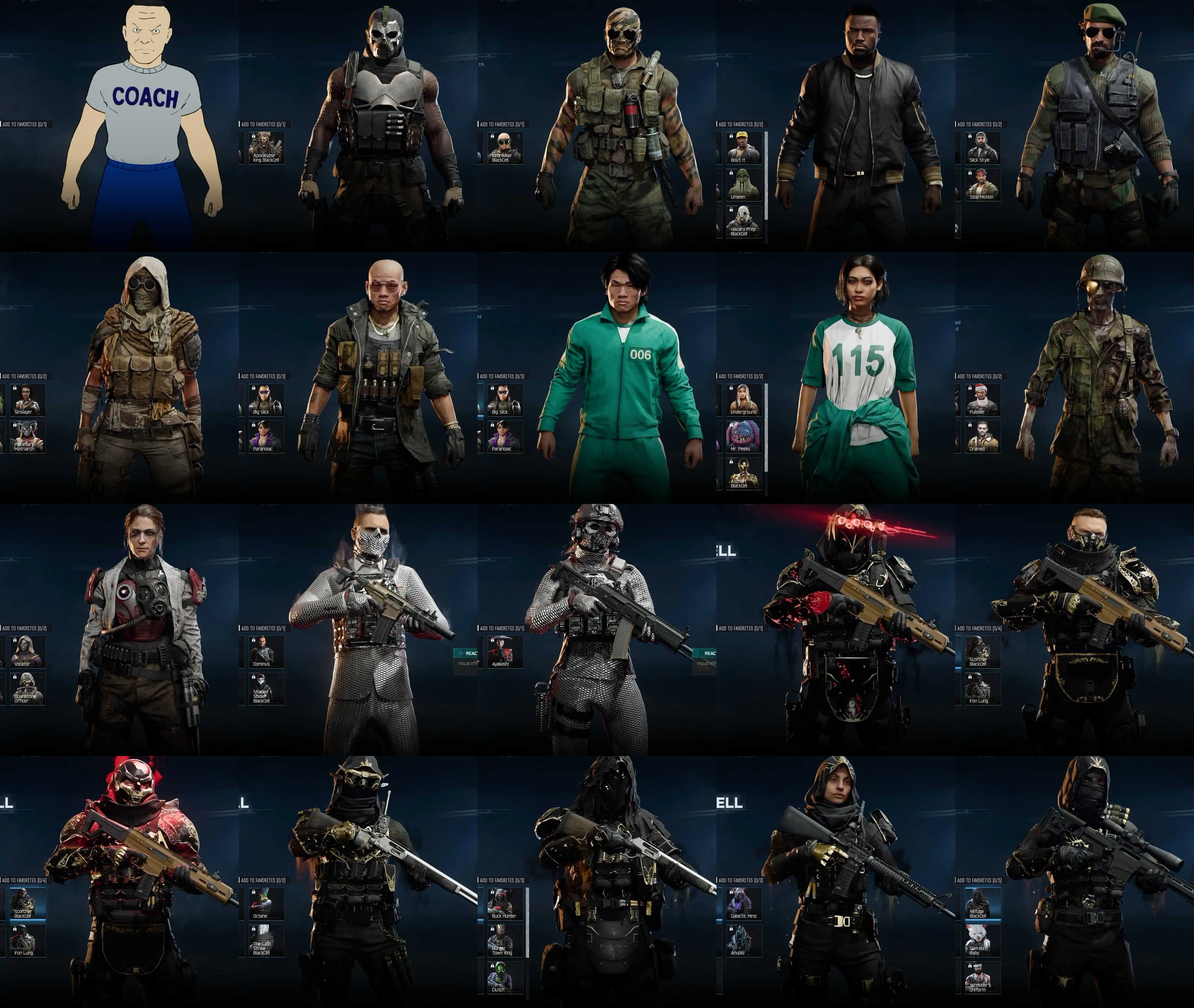 Buy ⭐【WZ/BO7】🔥 Abolisher Blackcell Mw3 Max | x4 Battlepass Skins ...