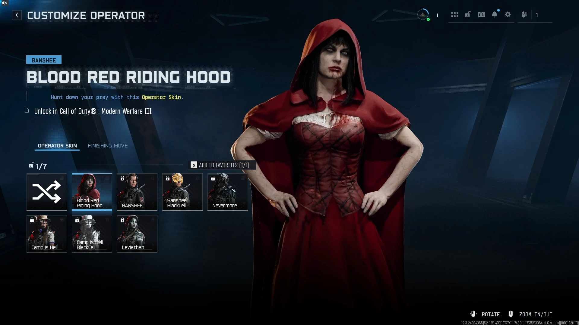 Buy ⭐【WZ/BO7】🔥 Rare The Walking Dead Bundle | Riding Hood-Cartoon Skins ...