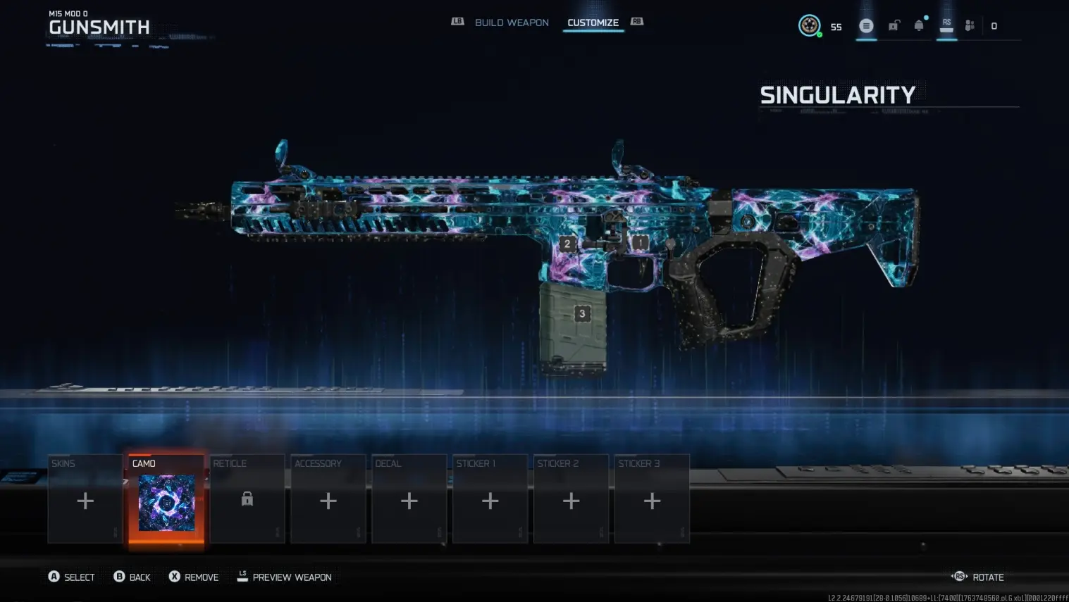 Buy BO7 ⭐ 30x Singularity ⭐ Level 55 ⭐ Linkable To All Platforms ⭐ Full ...