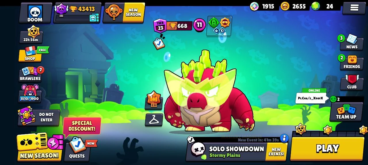 Achetez 💥BEST COMBO SKIN IN WHOLE GAME[THE CHALLENGER COLT⚡WERE WOLF ...