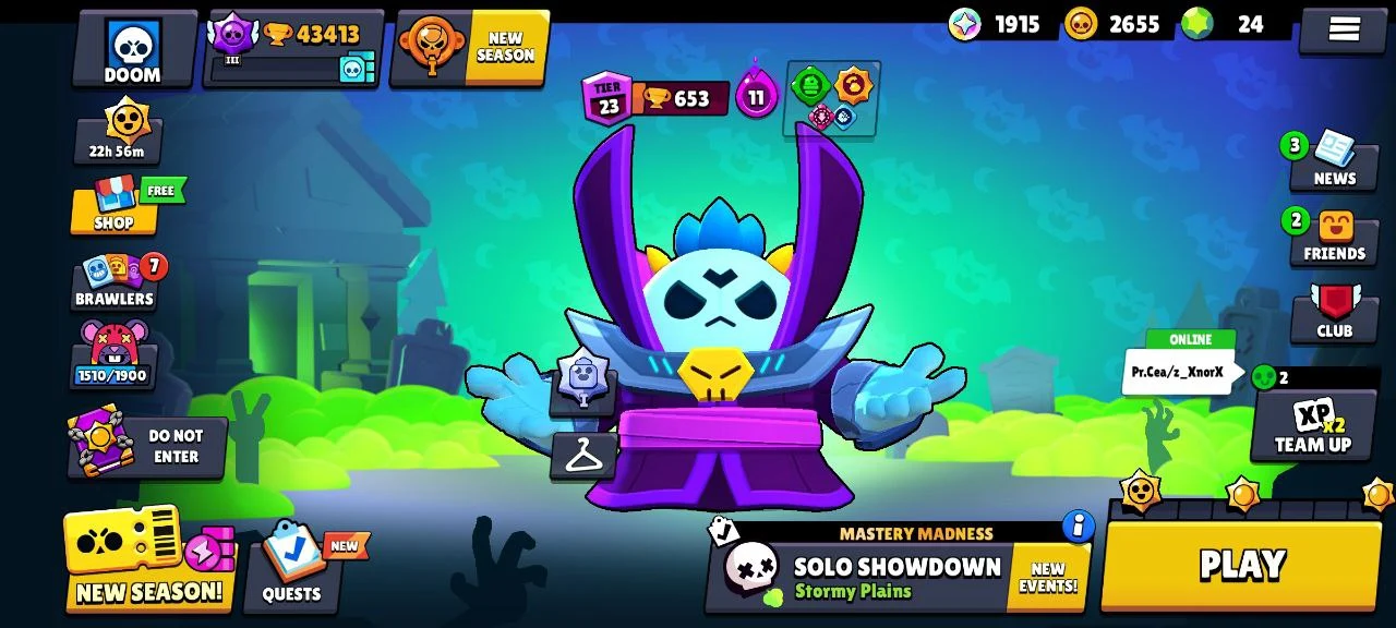 Achetez 💥BEST COMBO SKIN IN WHOLE GAME[THE CHALLENGER COLT⚡WERE WOLF ...