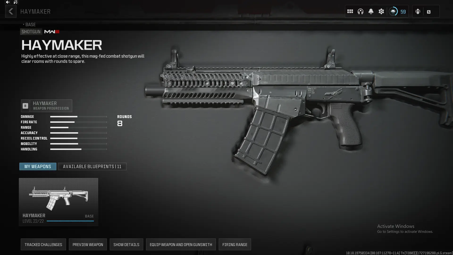 Acquista Modern Warfare 3 Level 55 10 Maxed Guns STATIC HV KAR DTIR 30 ...