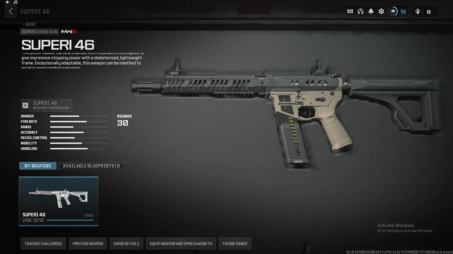 Acquista Modern Warfare 3 Level 55 10 Maxed Guns STATIC HV KAR DTIR 30 ...