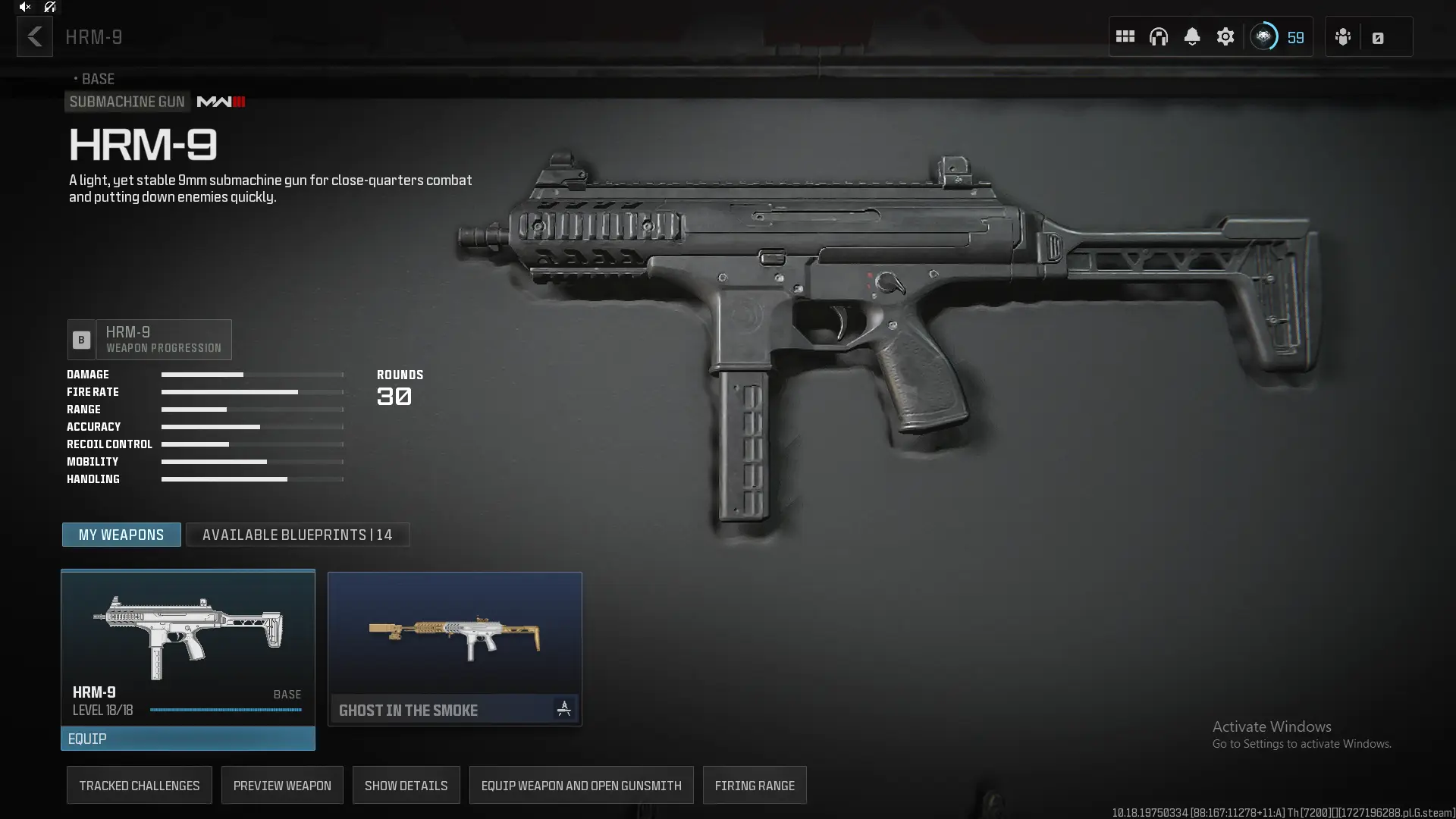 Acquista Modern Warfare 3 Level 55 10 Maxed Guns STATIC HV KAR DTIR 30 ...