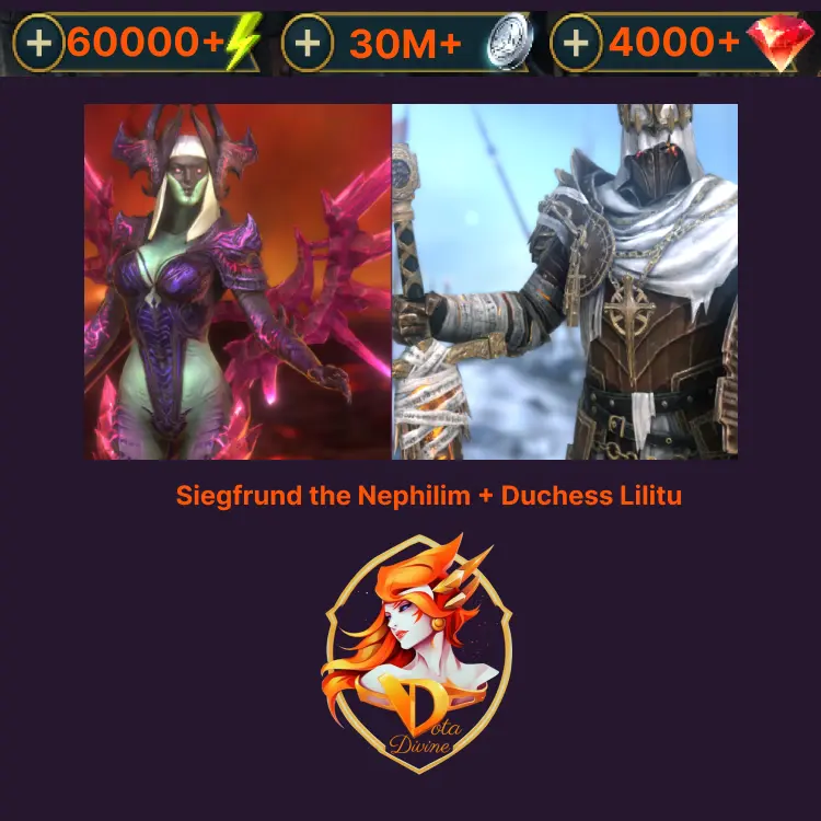 Buy Siegfrund the Nephilim + Duchess Lilitu + Arix + Ninja + Starters ...