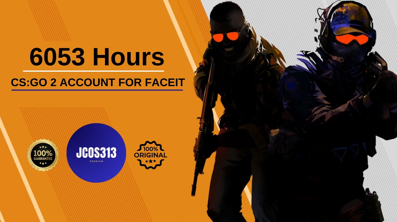 购买 🔵 CSGO 2 Account for Faceit | 🔴 Fresh Account | No Prime | 🟡 6053 Hours | Native Mail ...