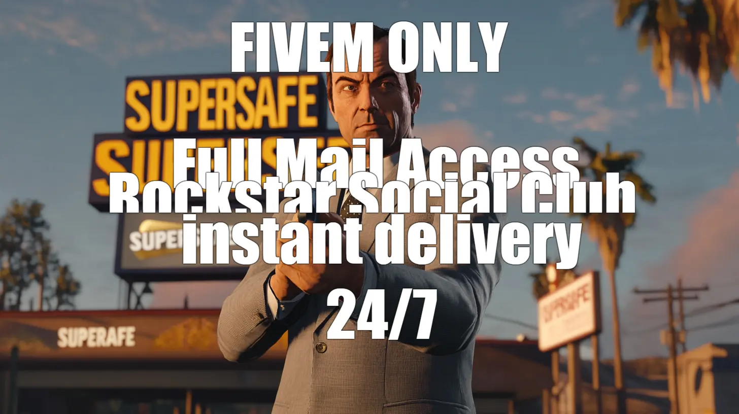 Acquista · Epic Games FiveM Access ⸱ No Story Mode 🚫 | Full Mail per $1 ...