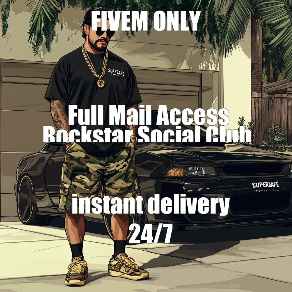 Kaufen Sie · 🔥 Rockstar FiveM Access Only 🔥 Full Email Access Included ...