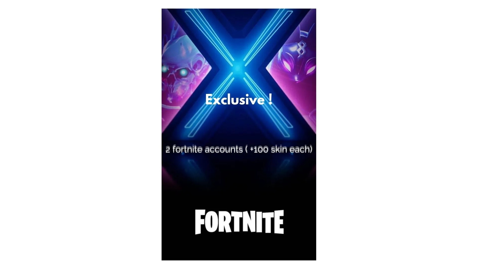 Acquista Exclusive ! 2 Fortnite accounts (+100 each with 6 to 12 rare ...