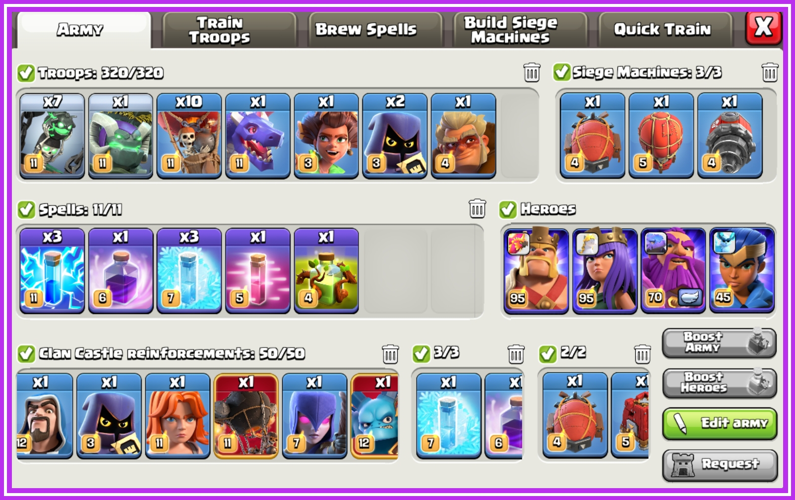 Kaufen Sie (READY FOR TH17) 🦋 TH16 FULL MAX ⸱ STRONG GEAR EQUIPMENTS EPIC 🔥 FULL STACKED ⸱ ALL ...