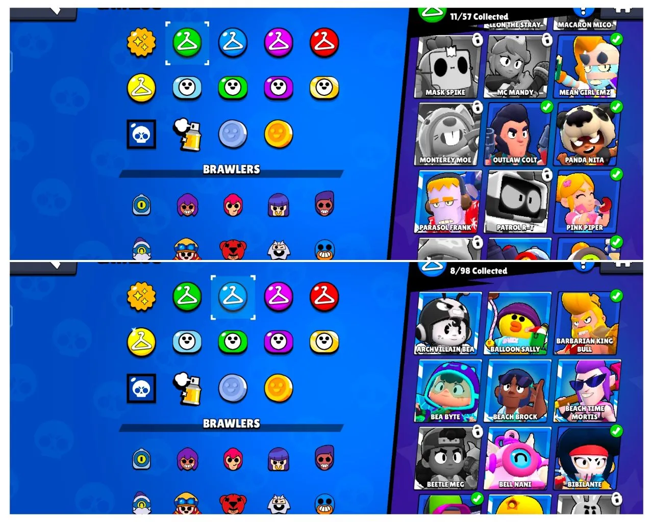 Achetez ⚡star Shelly Skin ⚡2018 Og Account ⚡ 41 Brawlers Unlocked ⚡ 117 Xp Good Skins
