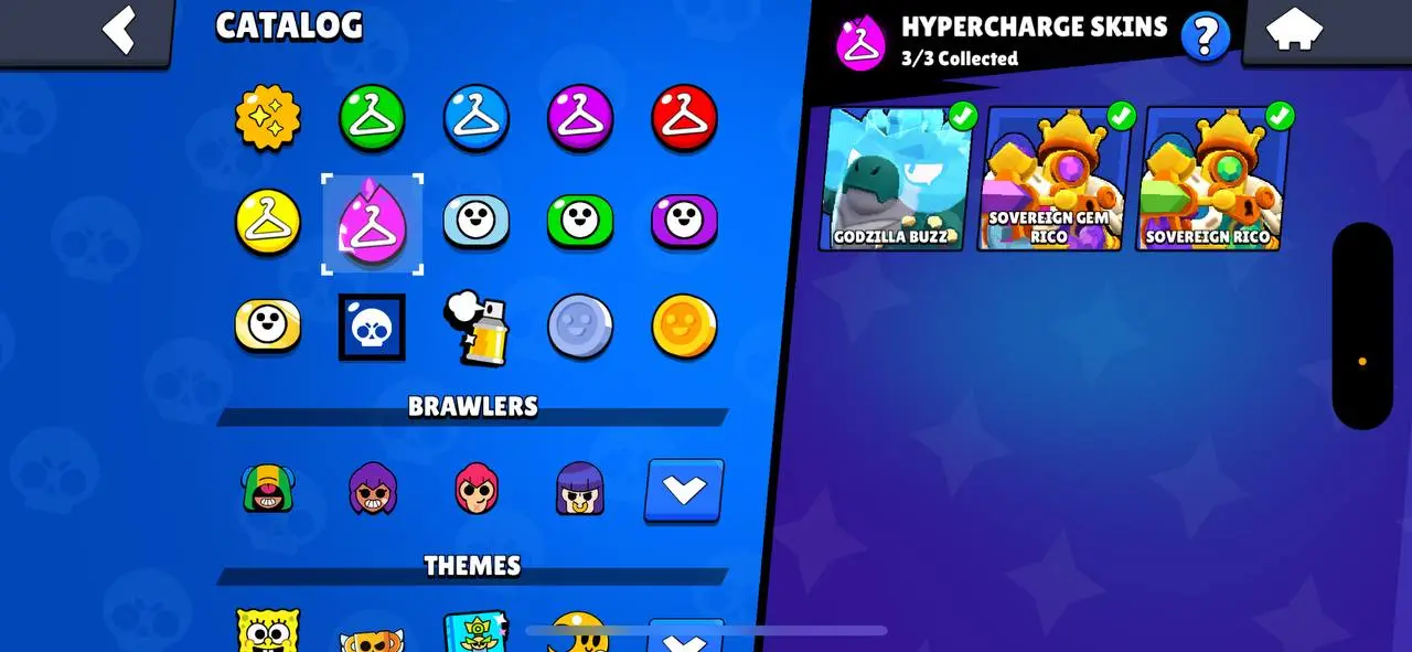 Kaufen Sie 🔥white Wolf Skins 🔥32k Trophy🔥 67 Brawlers 🔥5 Hypercharge 🔥2