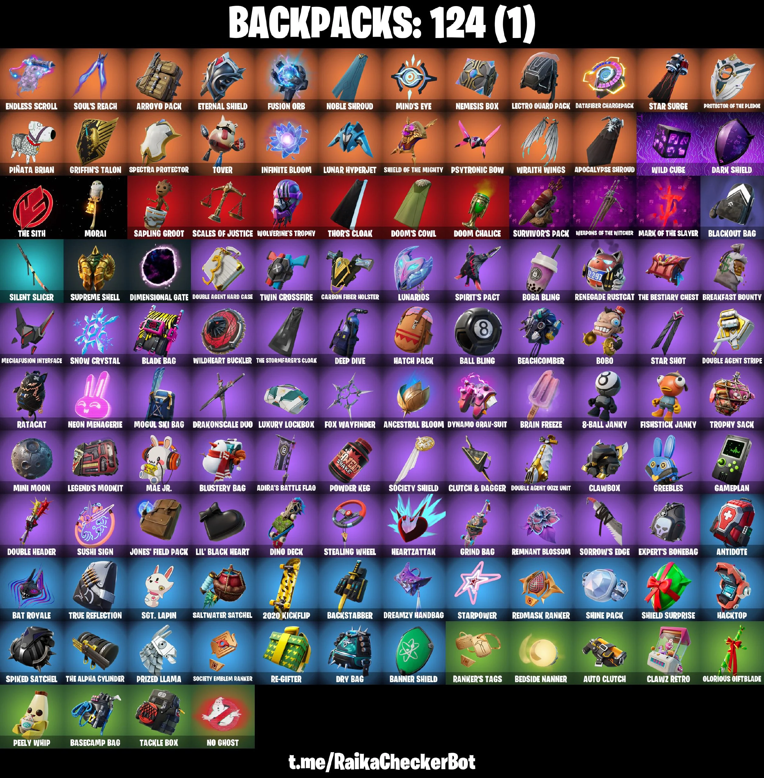 Buy 🦋 114 Skins 🦋 Lara Croft 🦋 Harley Hitter 🦋 Mandalorian 🦋 Aura 🦋