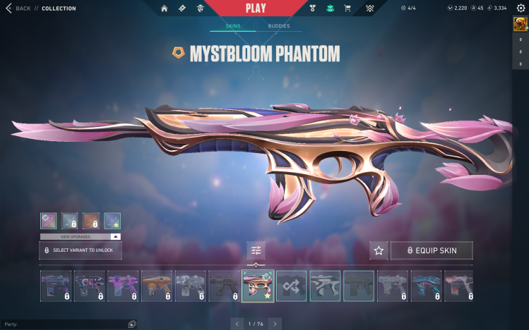 Kaufen Sie EU ⸱ Platinum 3⸱Stacked Account⸱Mystbloom Full Collection ...