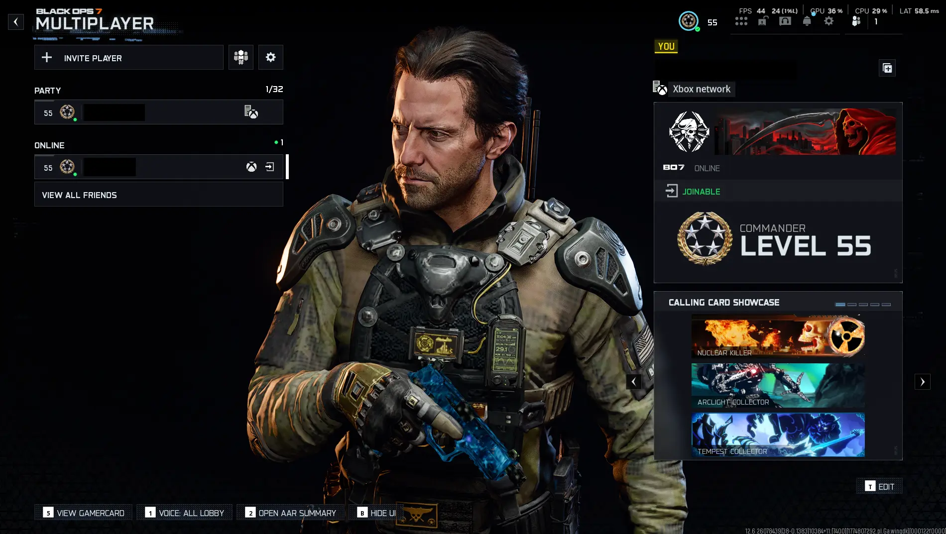 Buy BO7/ Account | 30× Singularity | 450+ Camos | All Weapons Unlocked ...
