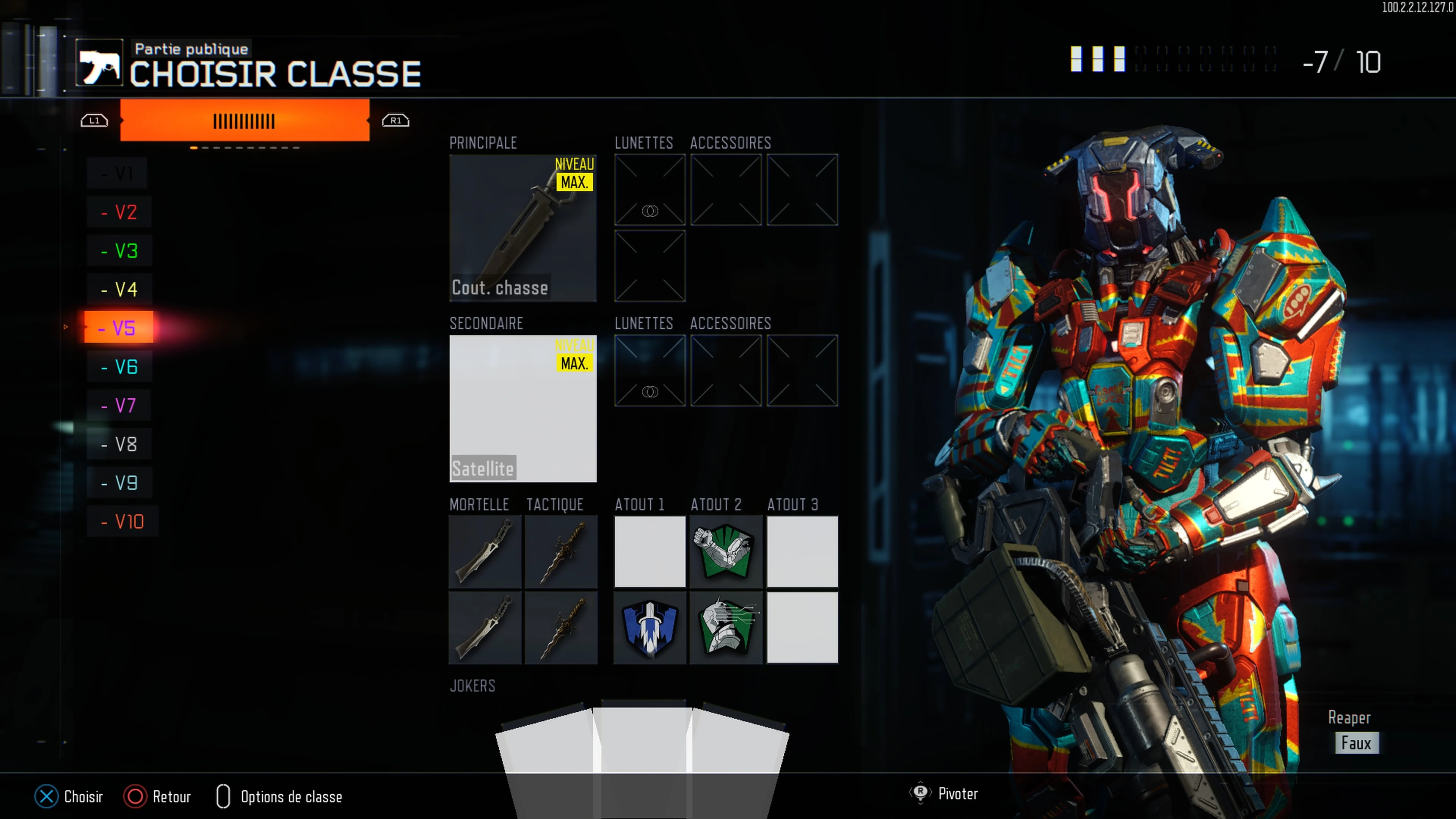 Buy 【PS4/PS5】⚡BEST BO3 ACC⚡ Name Invisible Prestige Master Level 1000 ...