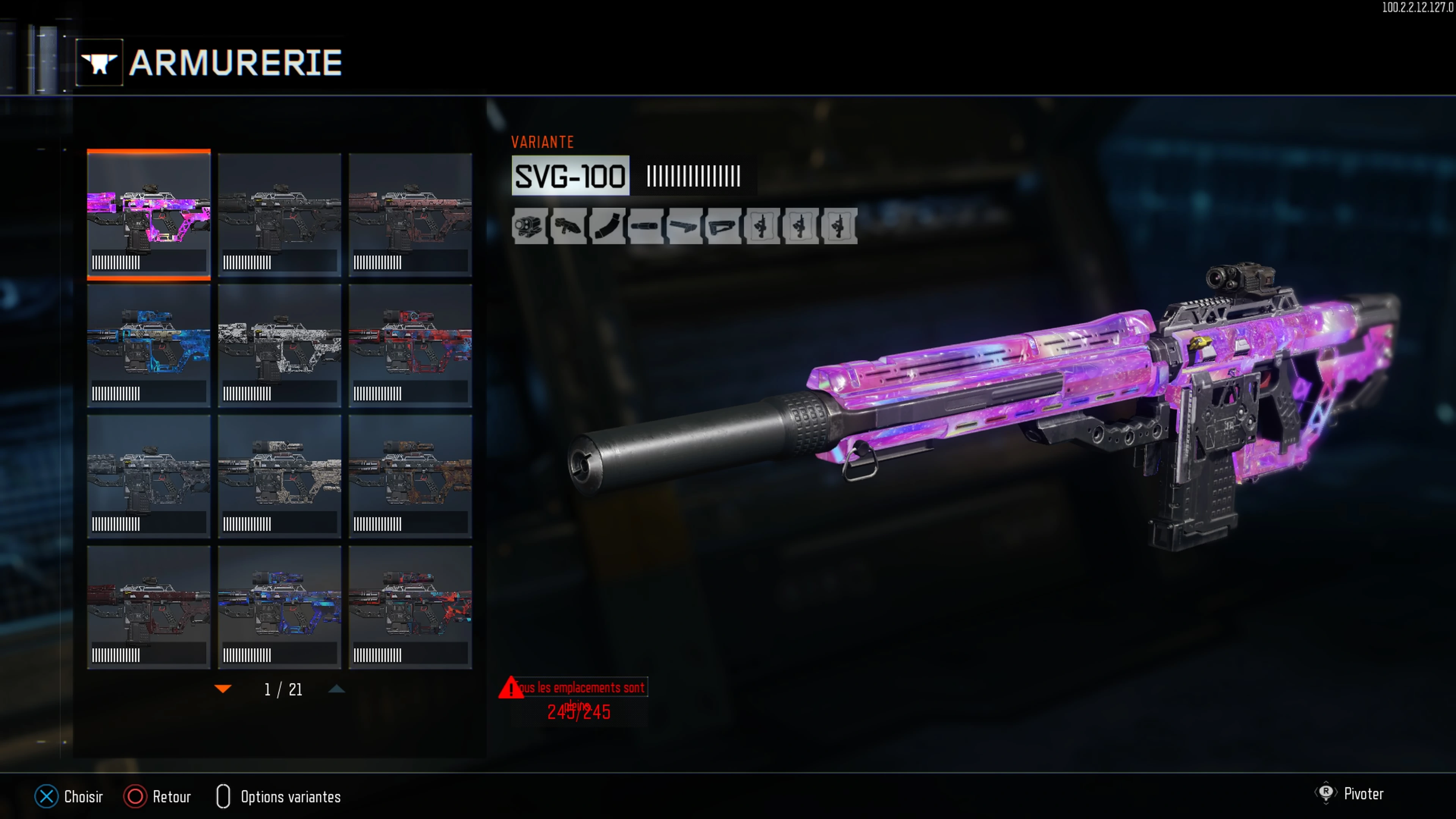 Buy 【PS4/PS5】⚡BEST BO3 ACC⚡ Name Invisible Prestige Master Level 1000 ...