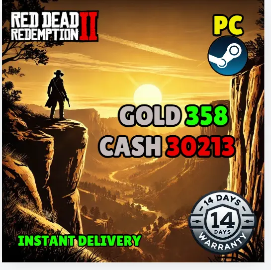 Buy Claim 300 Gold Bars Bag 30 000 Cash Steam Red Dead Online Modded Account Rapid Delivery RDRPC10 24 7 Assistance Through Live Chat for 32.35 RDR2 Account