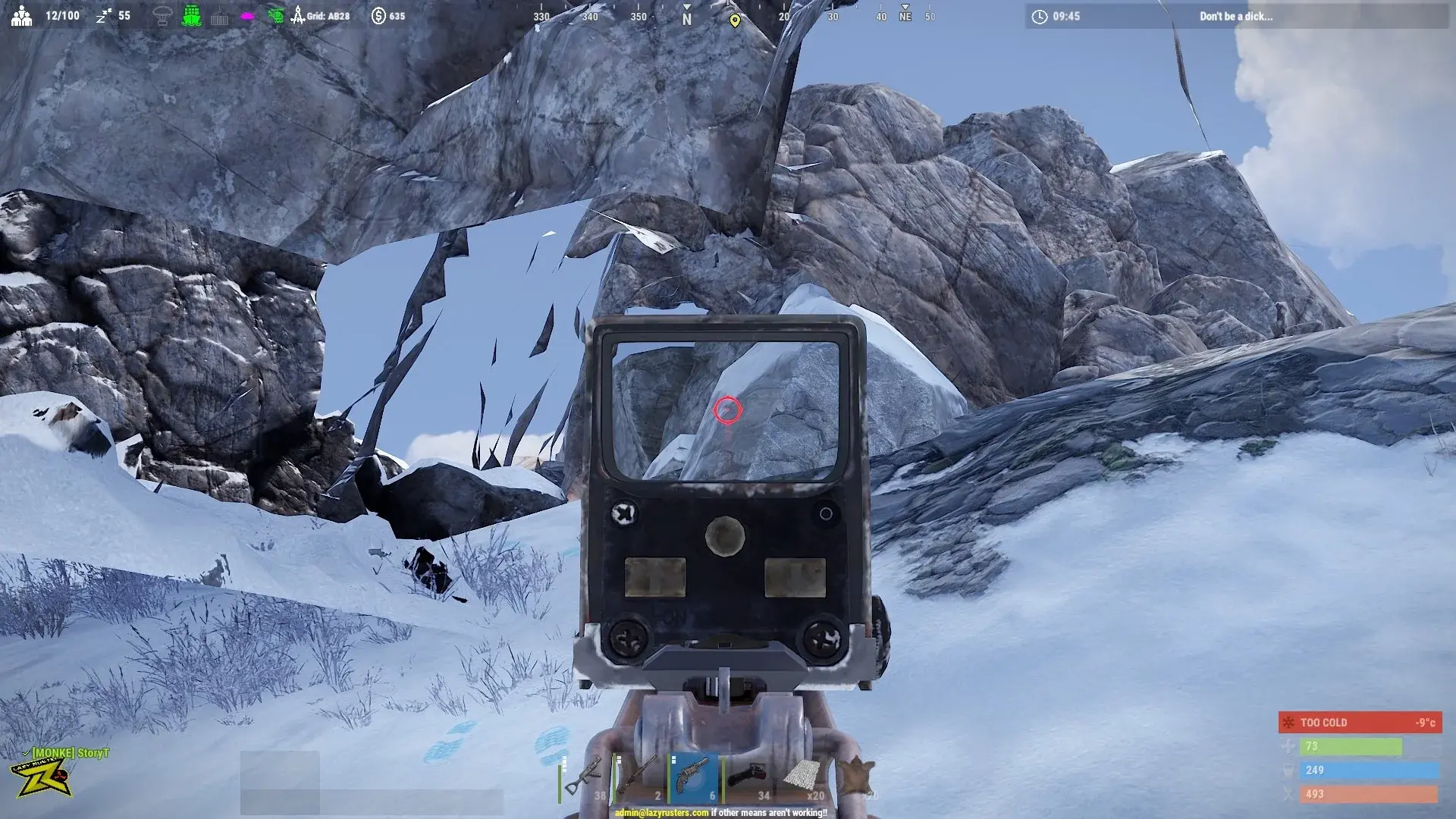 Buy 🚀 1931 Hrs Rust Account 【STEAM】 🛡️ Effortless Friend Adding 💬 Full ...